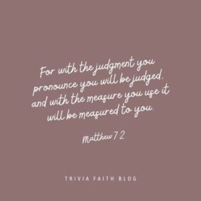 40 Powerful Bible Verses About Judgement