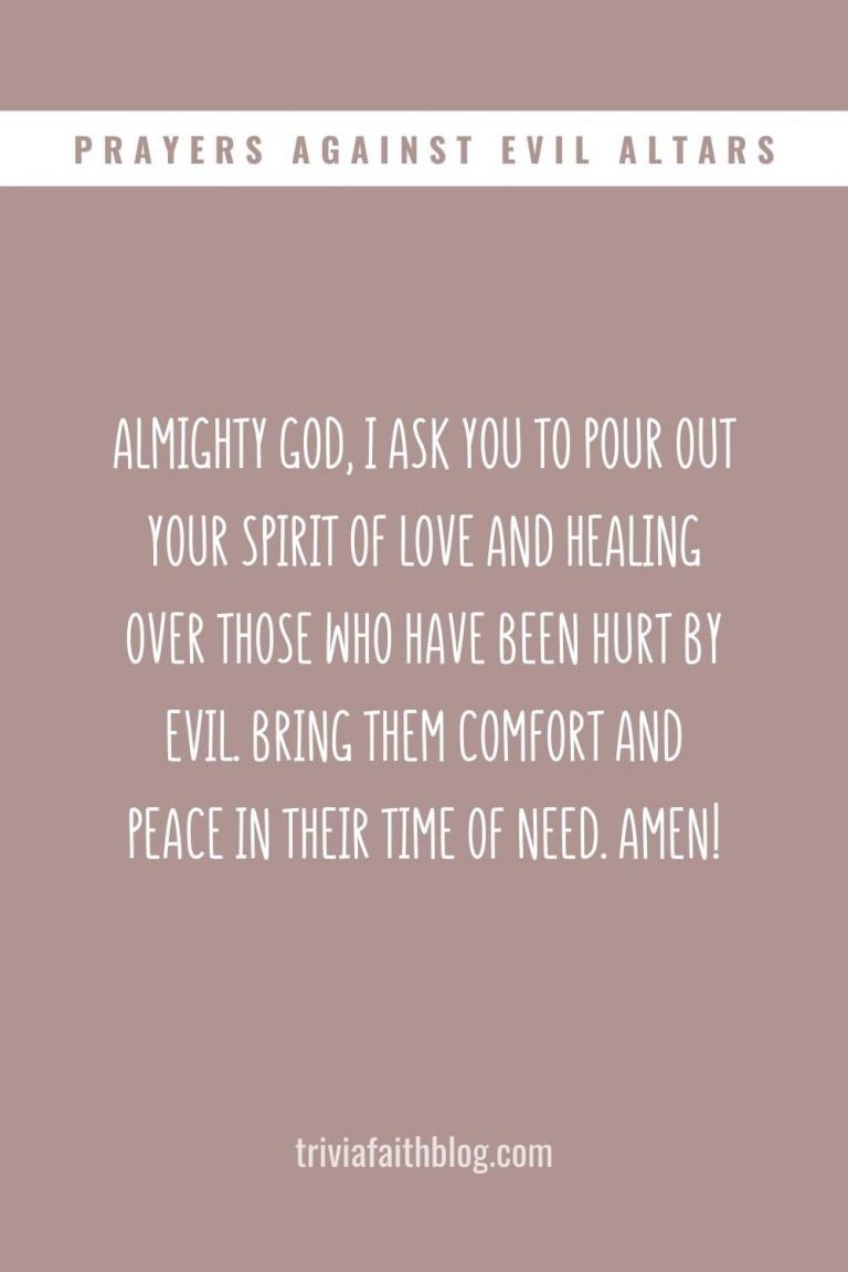 50 Powerful Prayers Against Evil and How To Stay Safe