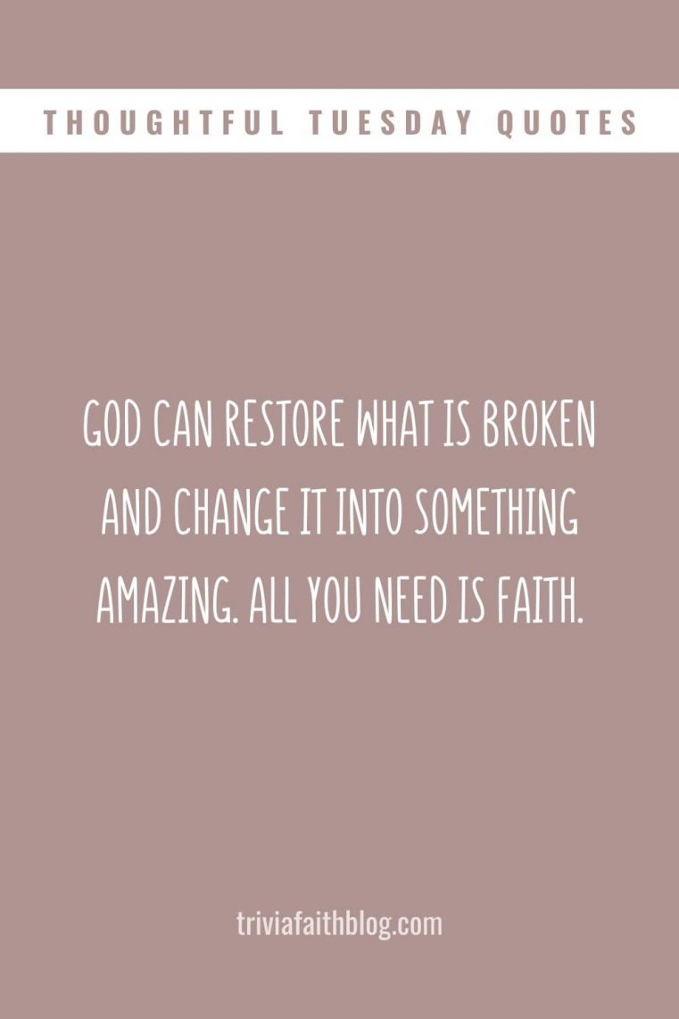 88 Powerful Tuesday Morning Blessings and Prayers