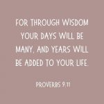 36 Powerful Bible Verses About Wisdom