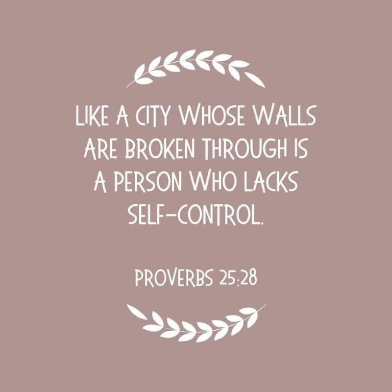 42 Powerful Bible Verses About Self-Control
