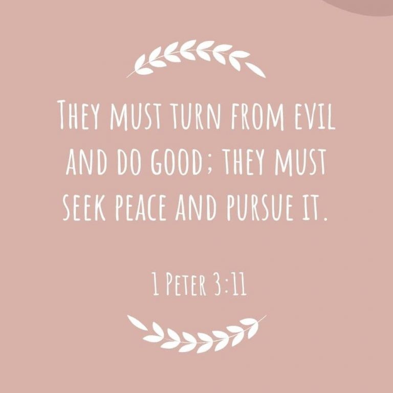 100+ Bible Verses About Peace and Strength