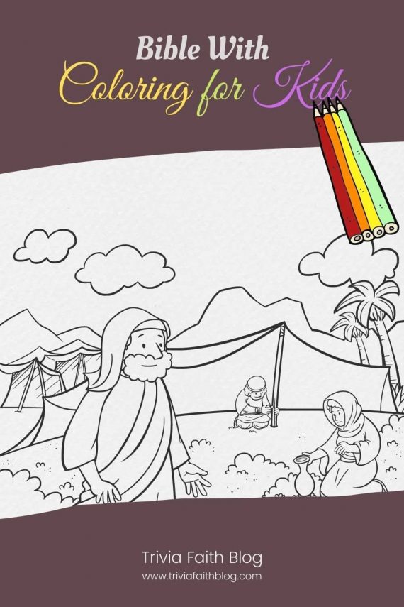 22 Fun Bible With Coloring Pages (With Verses)