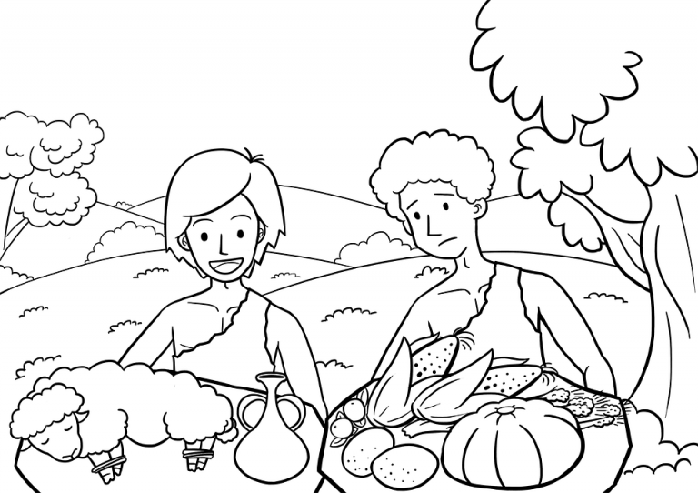 22 Fun Bible With Coloring Pages (With Verses)