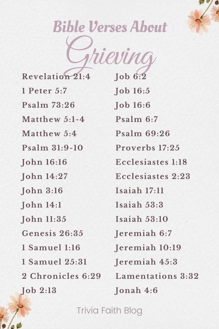 40 Bible Verses About Missing Someone KJV