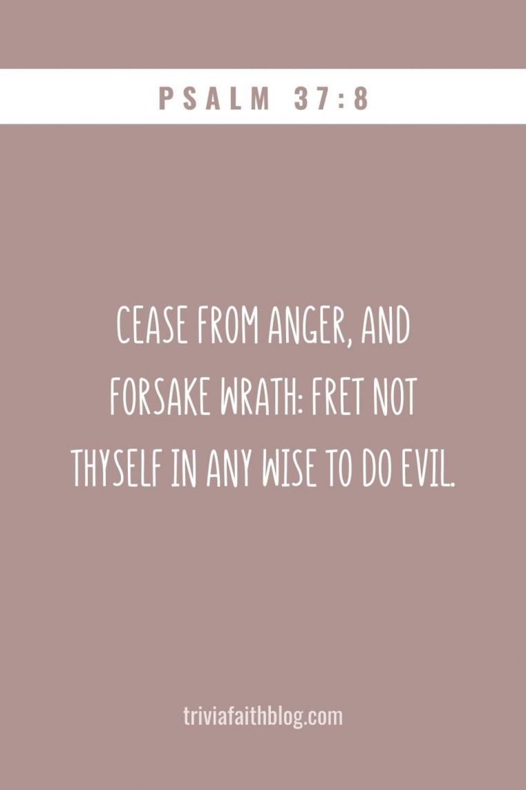 30 Important Bible Verses About Frustration