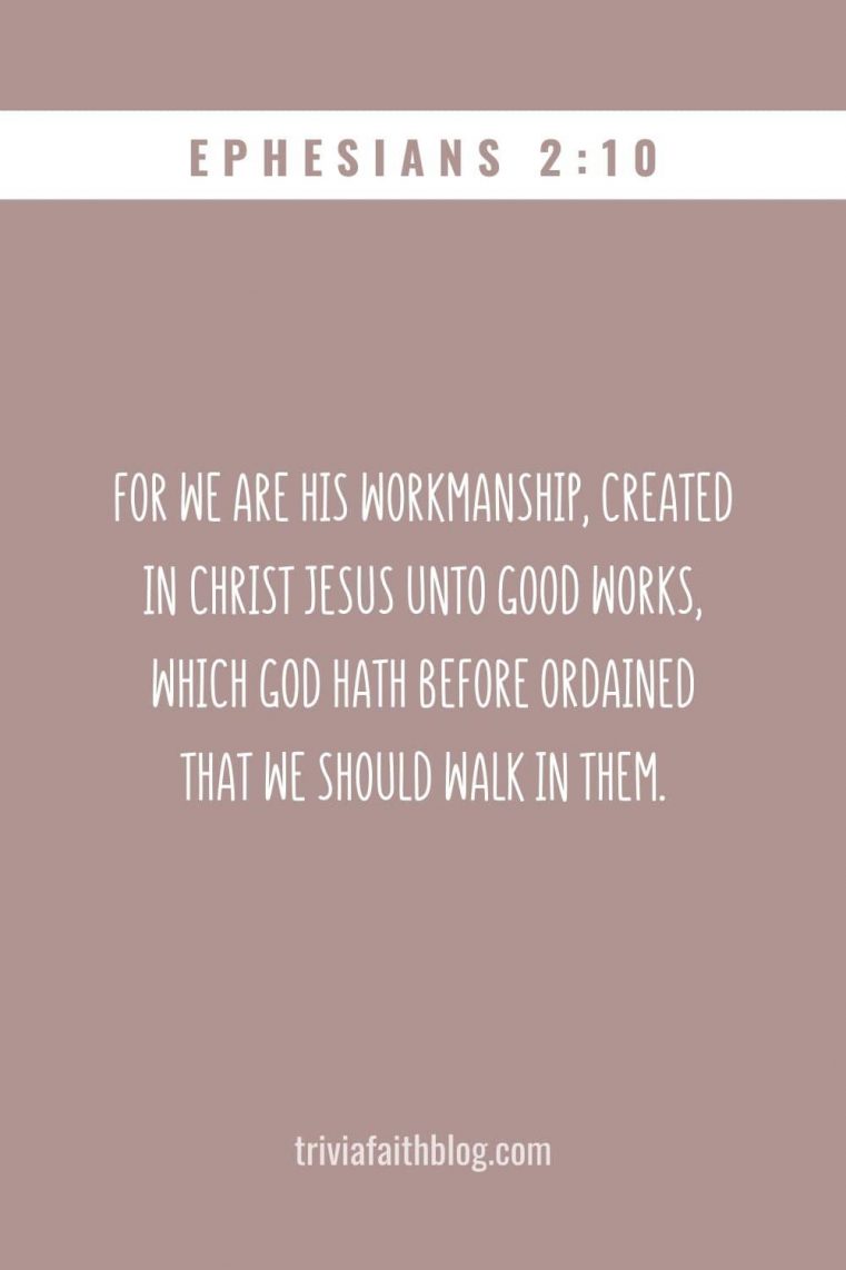 60 Important Bible Verses On Predestination KJV