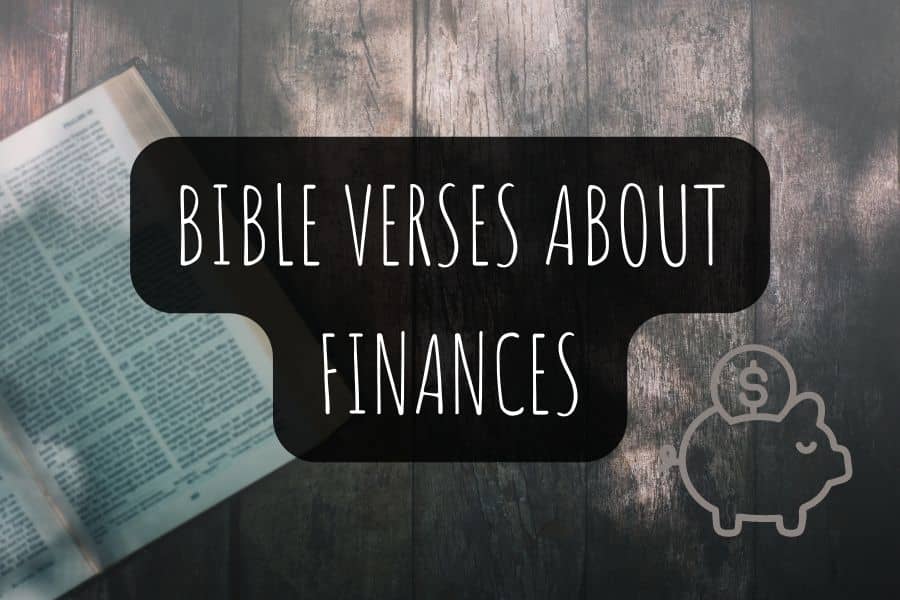 60 Important Bible Verses About Finances [Updated]