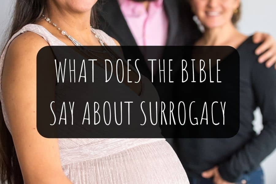 What Does The Bible Say About Surrogacy?